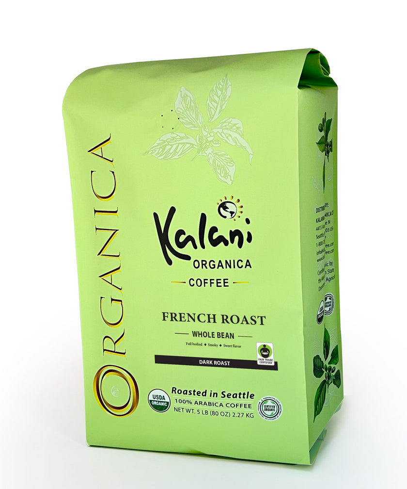 Kalani Organica Coffee | Certified Organic & Fair Trade Fresh Roasted ...