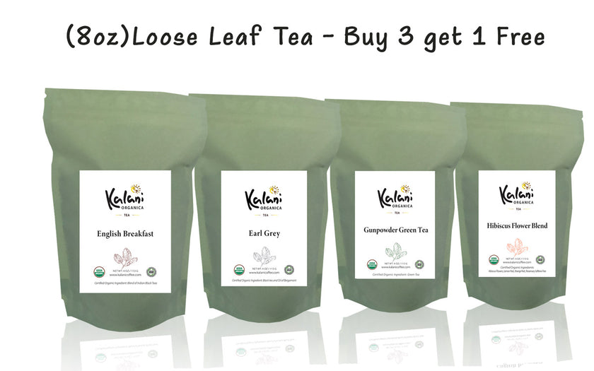 Organic Sonando Con Los Angeles Tea – Kalani Organica Coffees & Teas