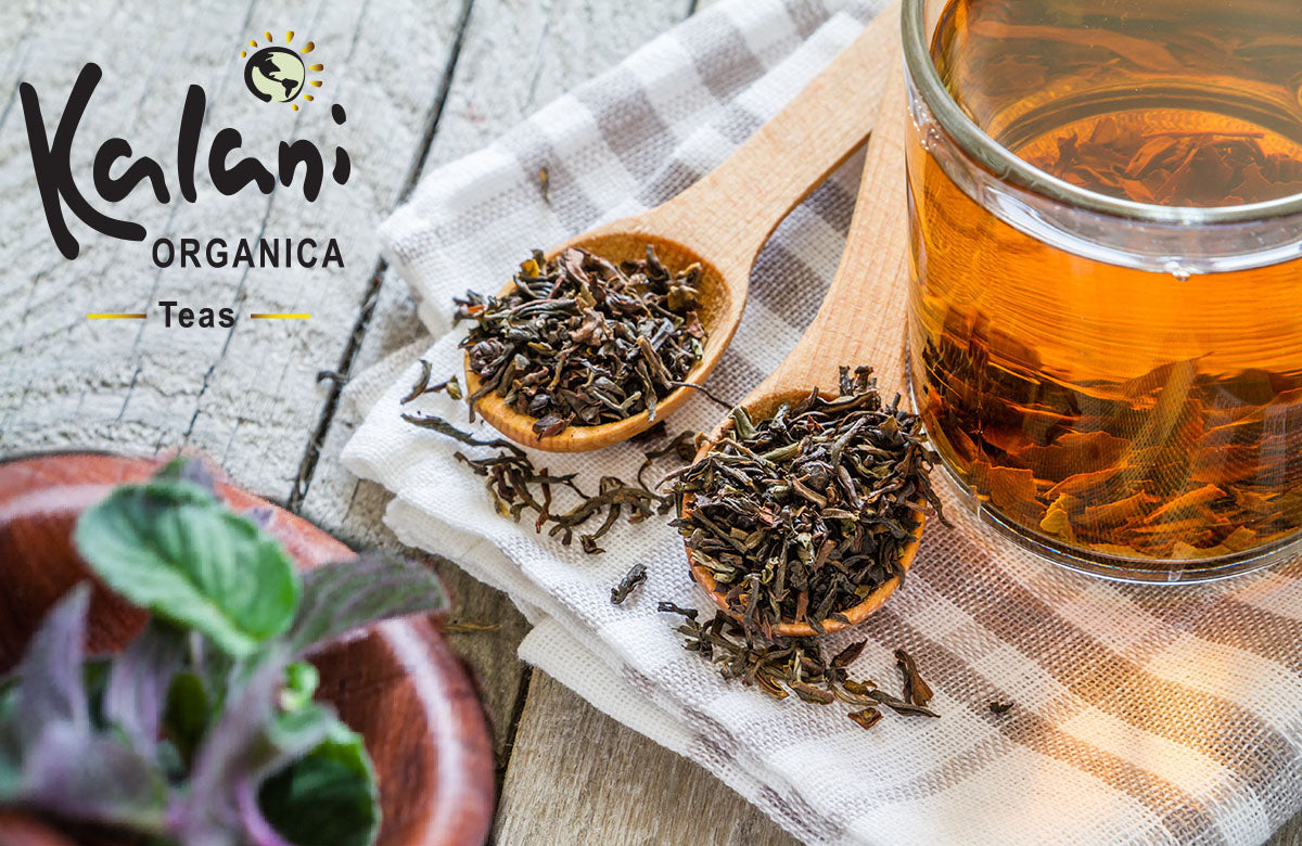 Organic Purest Peppermint Tea – Kalani Organica Coffees & Teas